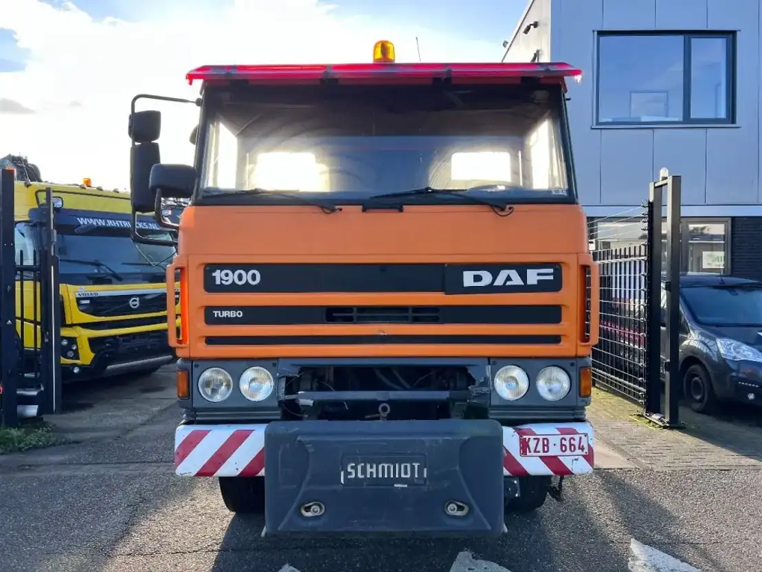 DAF 1900 Turbo 4X4 Hooklift | Containersysteem vrachtwagen - TrucksNL
