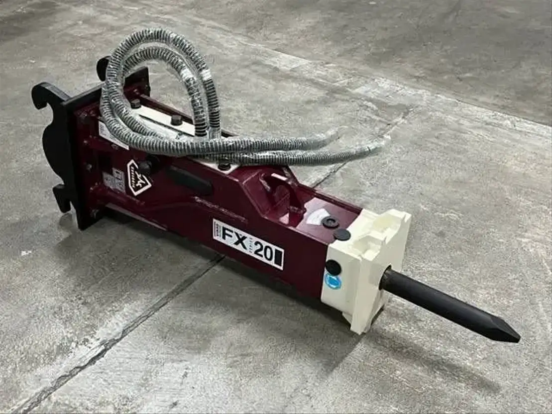 Hydraram FX-20 | Sloophamer | Hammer | CW05 | 1.5 ~ 3.0 Ton | Breker en ...