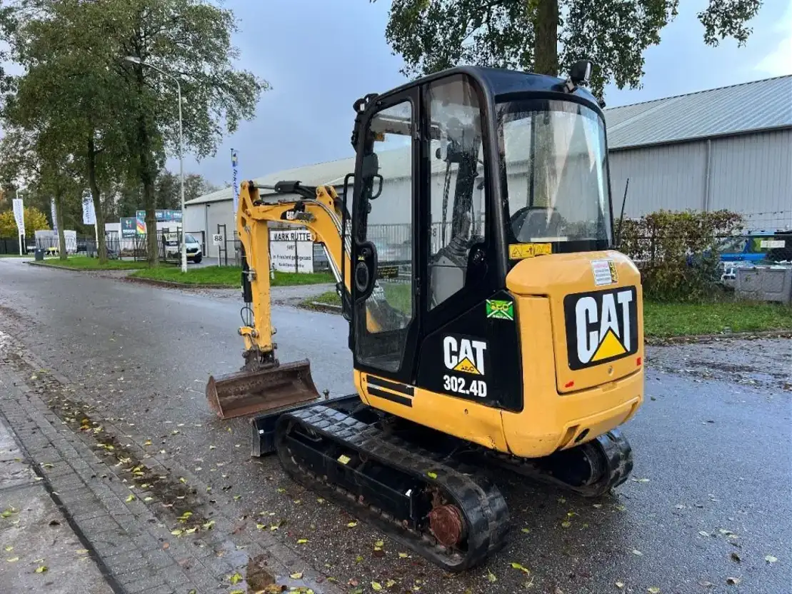 Caterpillar 302,4D | Minigraafmachine rups - TrucksNL