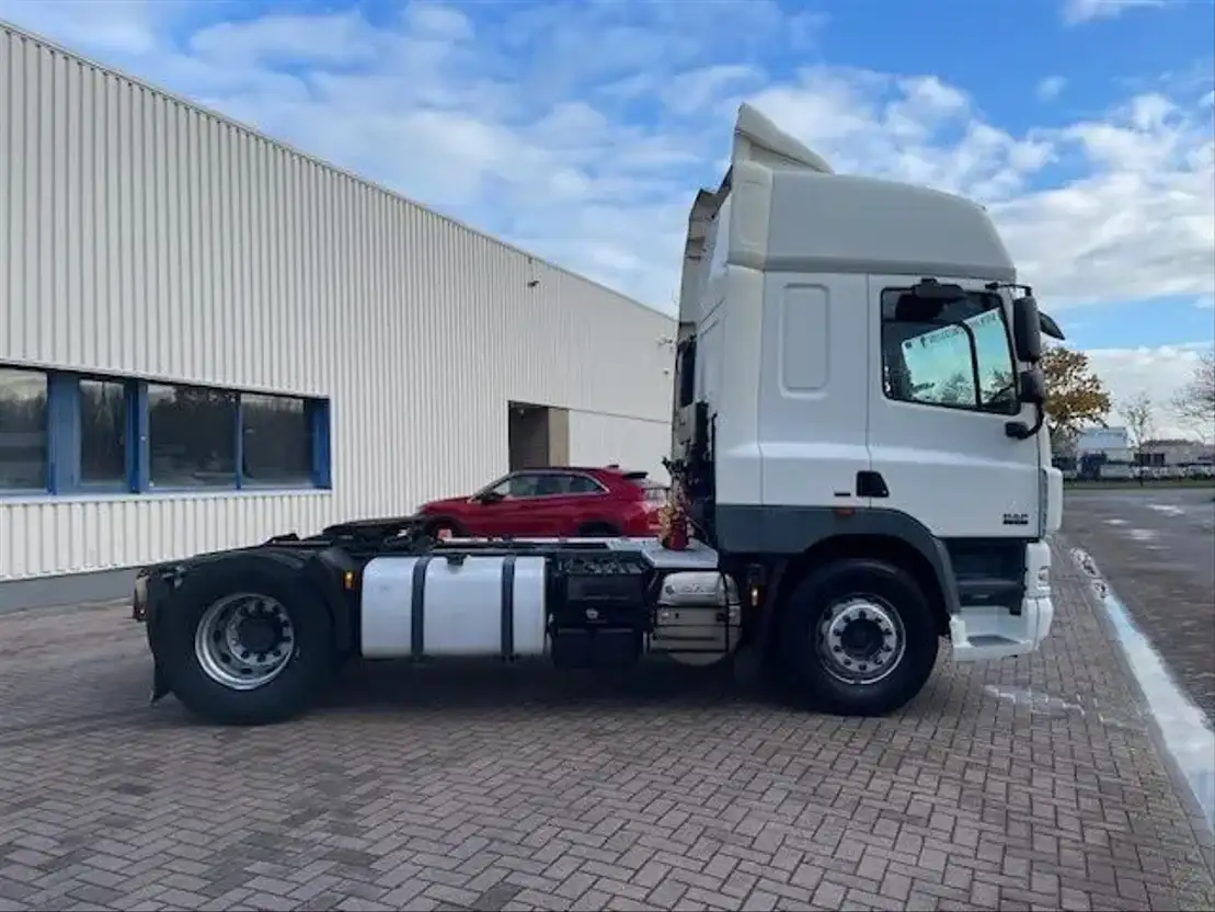 DAF CF 85.410 Euro 5 // Automatic // 2-Tanks | Standaard trekker - TrucksNL