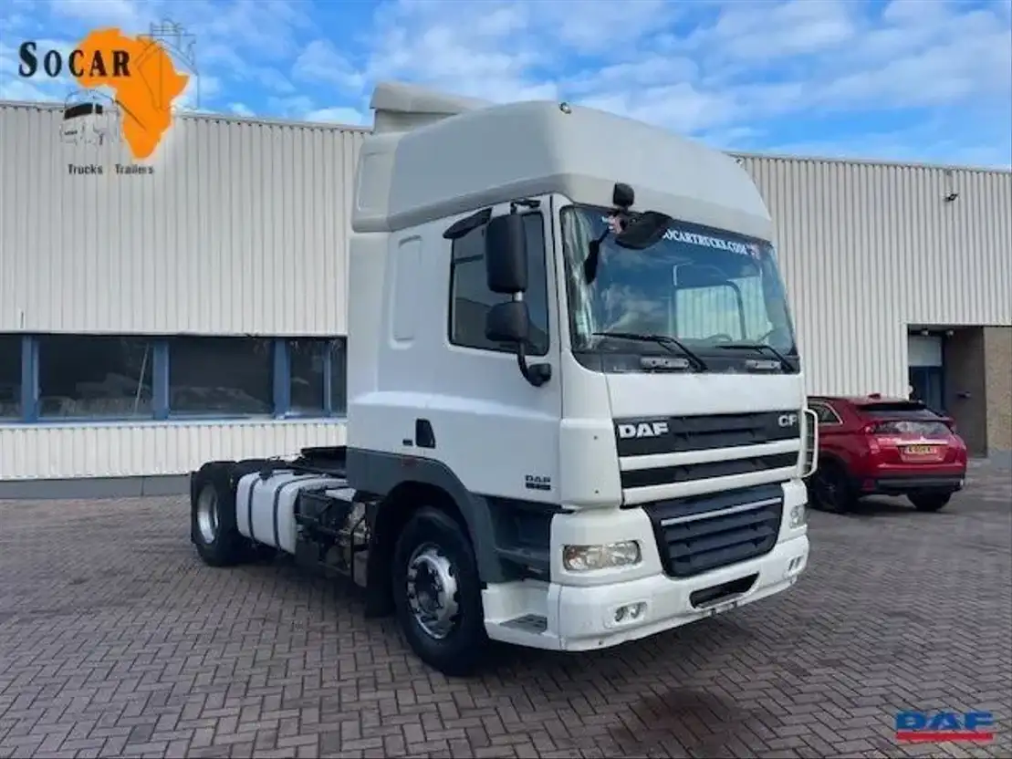 DAF CF 85.410 Euro 5 // Automatic // 2-Tanks | Standaard trekker - TrucksNL