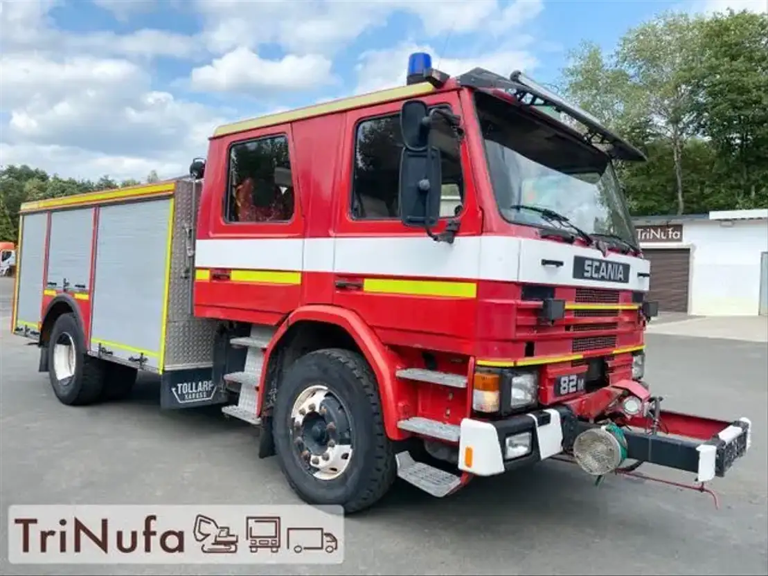 Brandweerwagen Vrachtwagens kopen - gebruikt en nieuw - TrucksNL