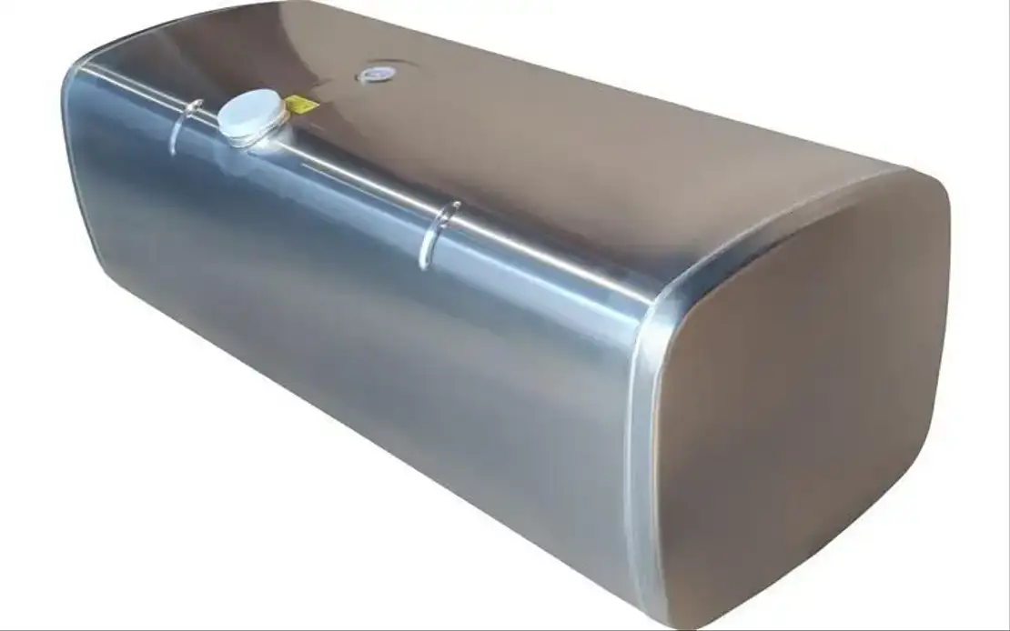 DAF FUEL TANK 560L 1640X570X670 ALUMINUM | Brandstoftank vrachtwagen ...