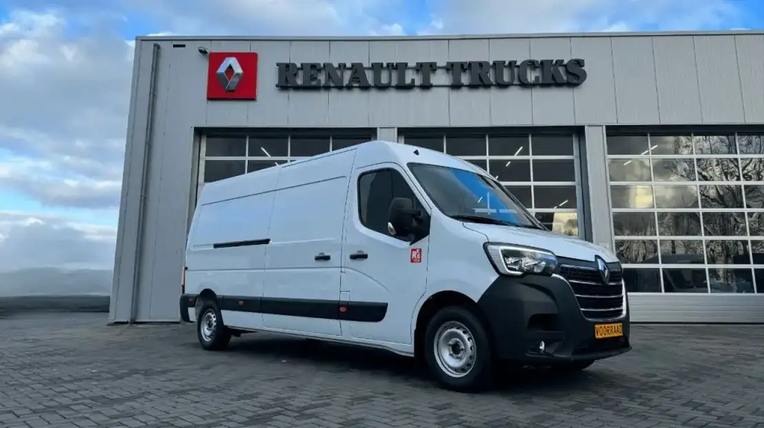 Renault Master L3H2 Red Edition E-Tech Electric 52kWh | Gesloten ...