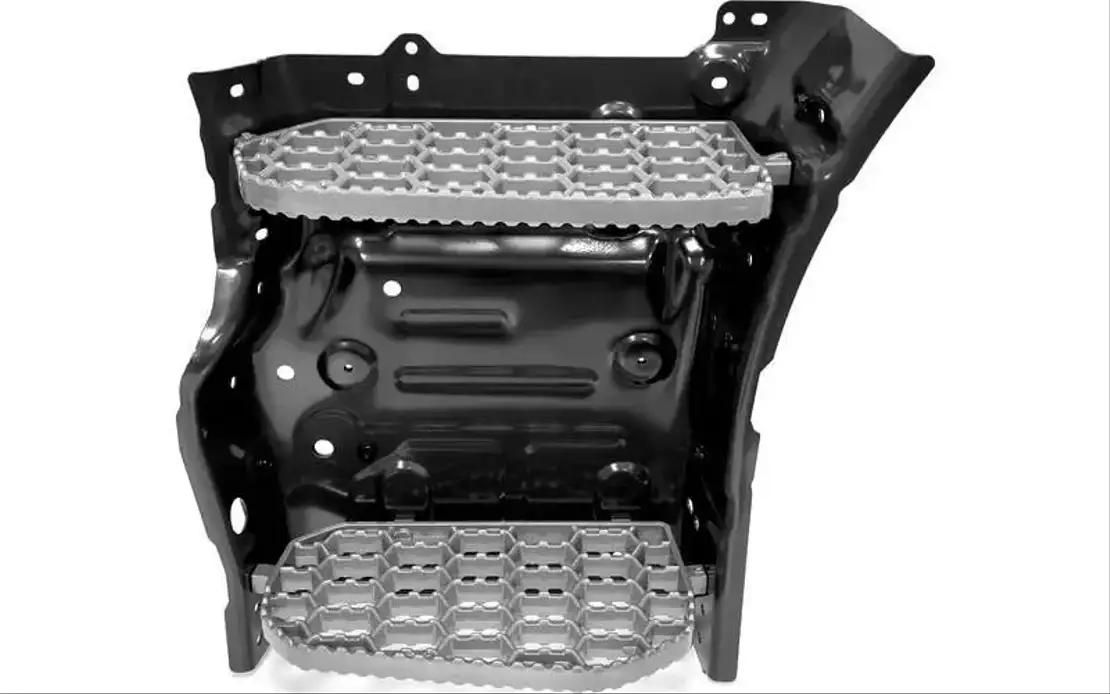 Scania R,G 17- FOOTSTEP LEFT COMPLET 2553994 / 2564609 | Cabinedeel ...