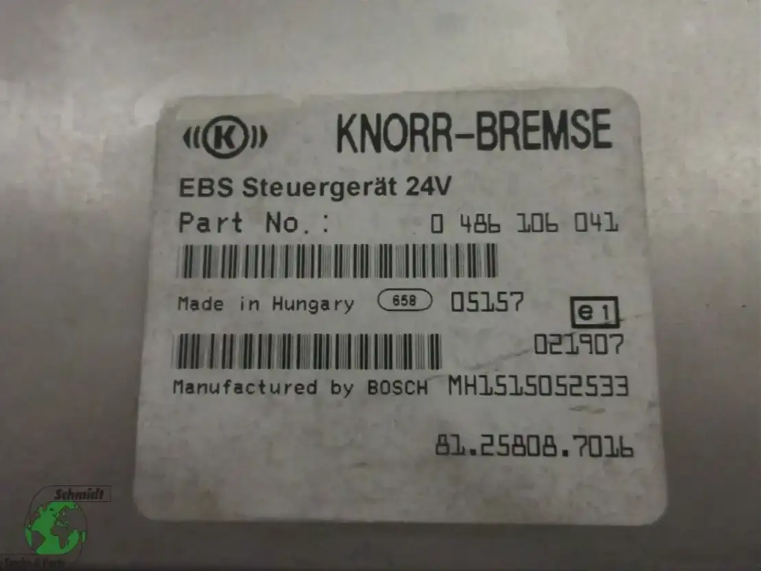 MAN TGA 81.25808-7016 EBS MODULE | Elektra vrachtwagen onderdeel - TrucksNL