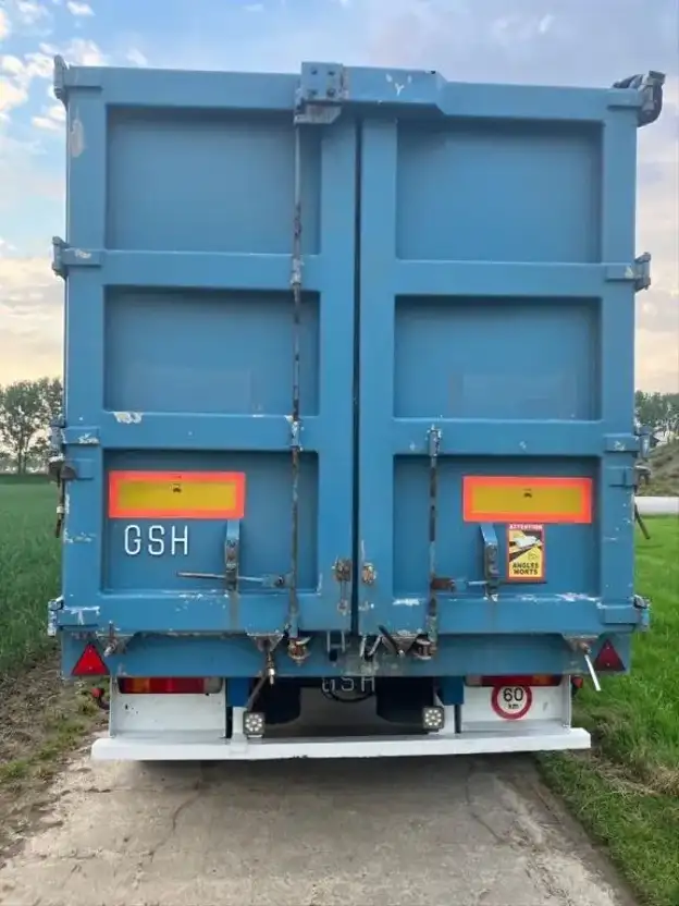 Diversen 3as alu volume kieper | Mega-volume aanhanger - TrucksNL