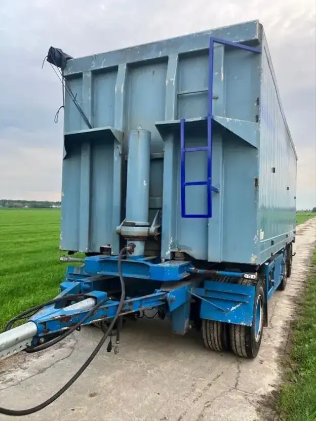 Diversen 3as alu volume kieper | Mega-volume aanhanger - TrucksNL