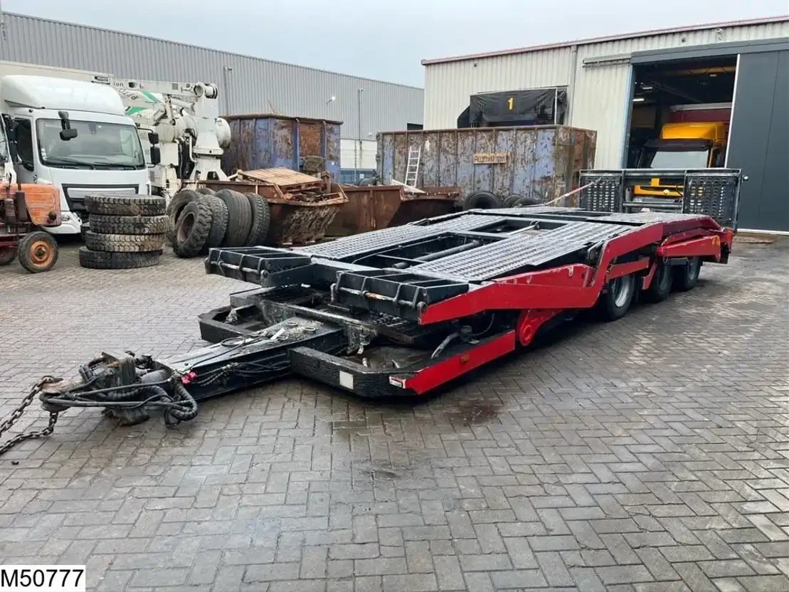 Lohr TM4 LOHR, Truck transport | Auto transporter aanhanger - TrucksNL