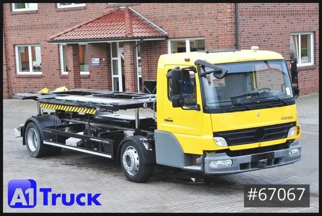 KAMAG Wiesel, Umsetzer, Rangierer, 40Km/h, | Wissellaadbaksysteem ...