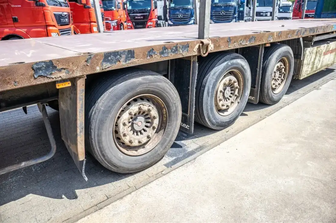 Krone SD27-39000 KG MTM | Open laadbak oplegger - TrucksNL