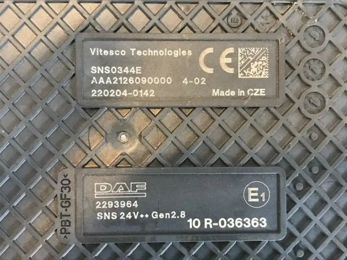 DAF 2293964 NOX-Sensor ALS Nieuw | Elektra vrachtwagen onderdeel - TrucksNL