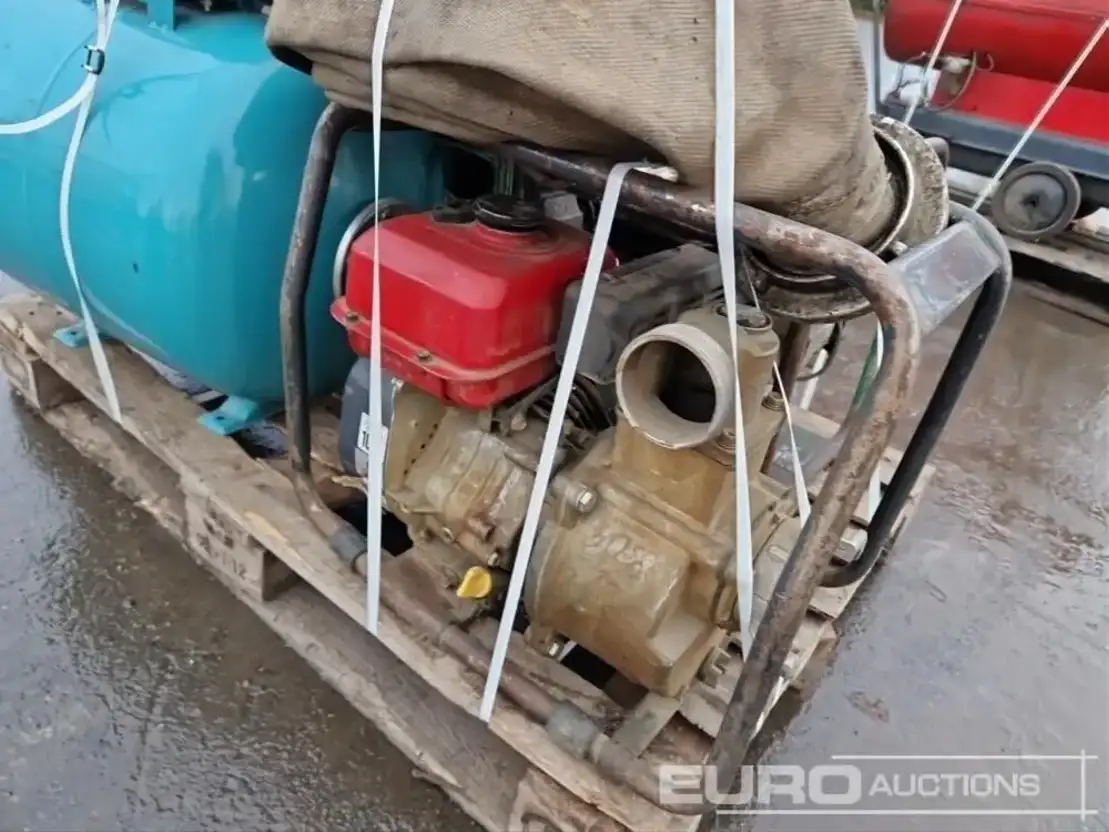 Diversen Pallet of Water Pumps (2 of), Pressurised Container, Water ...