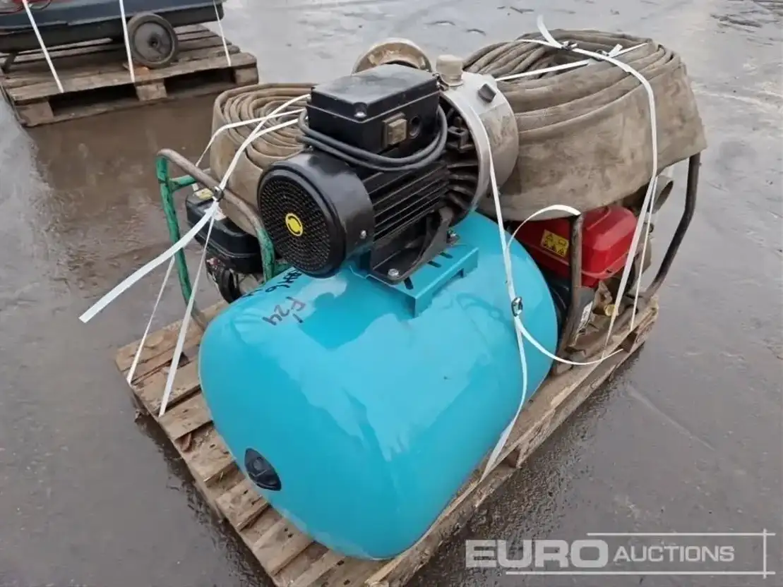 Diversen Pallet of Water Pumps (2 of), Pressurised Container, Water ...