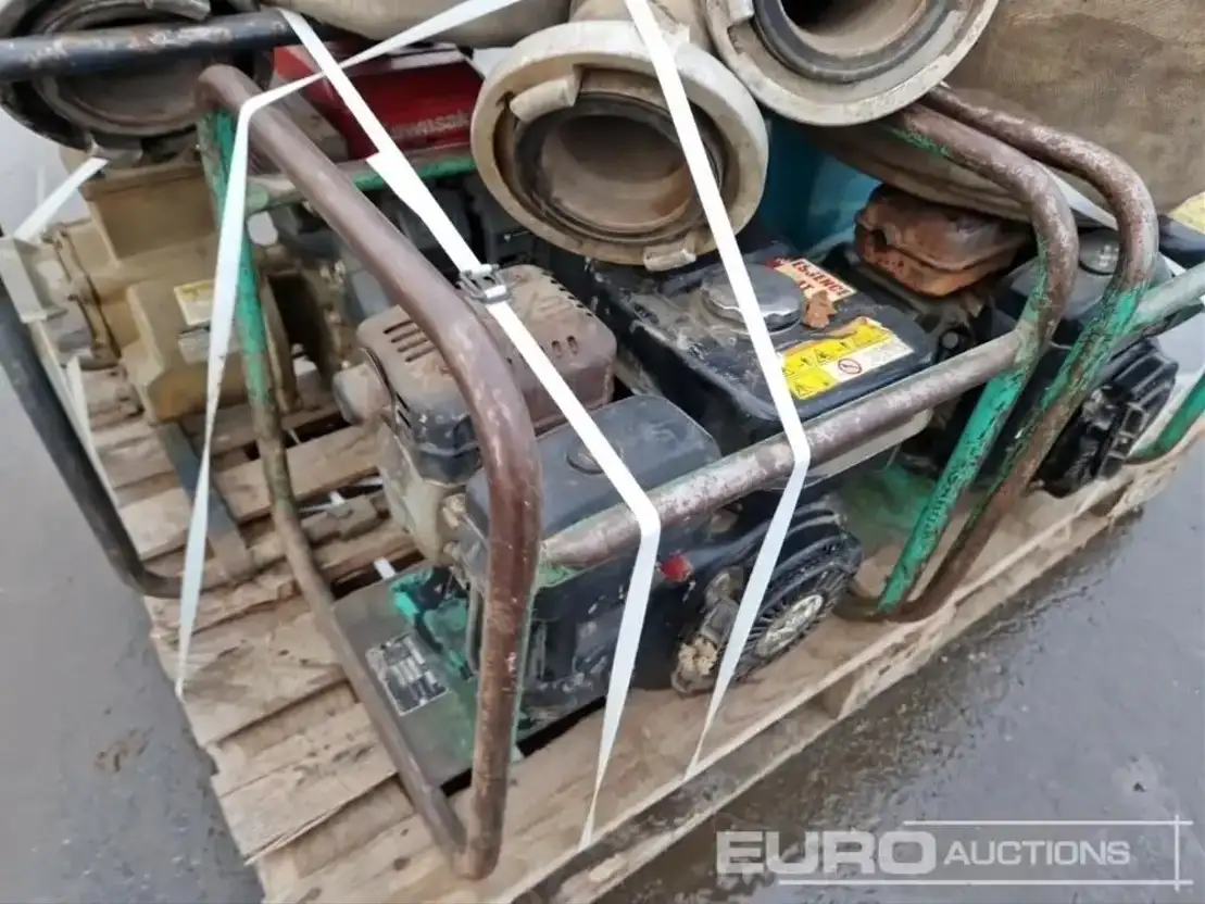 Diversen Pallet of Water Pumps (2 of), Pressurised Container, Water ...