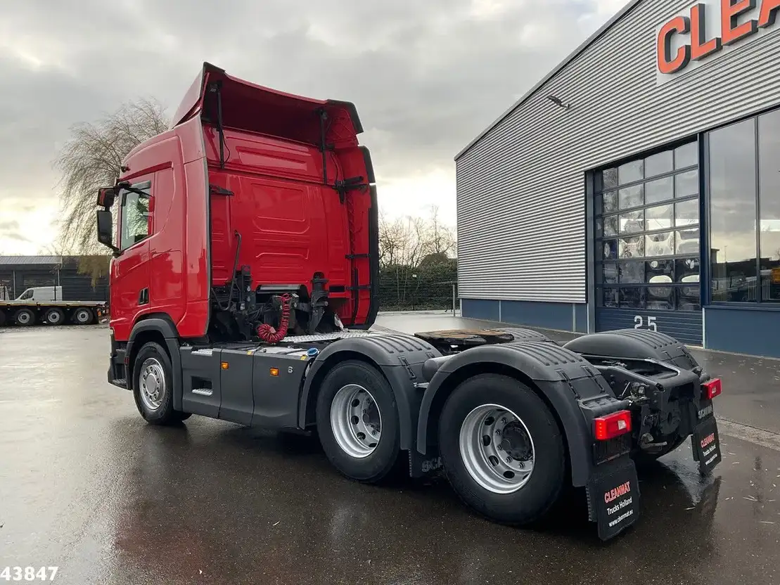 Scania R580 V8 6x4 Euro 6 Retarder | Standaard trekker - TrucksNL
