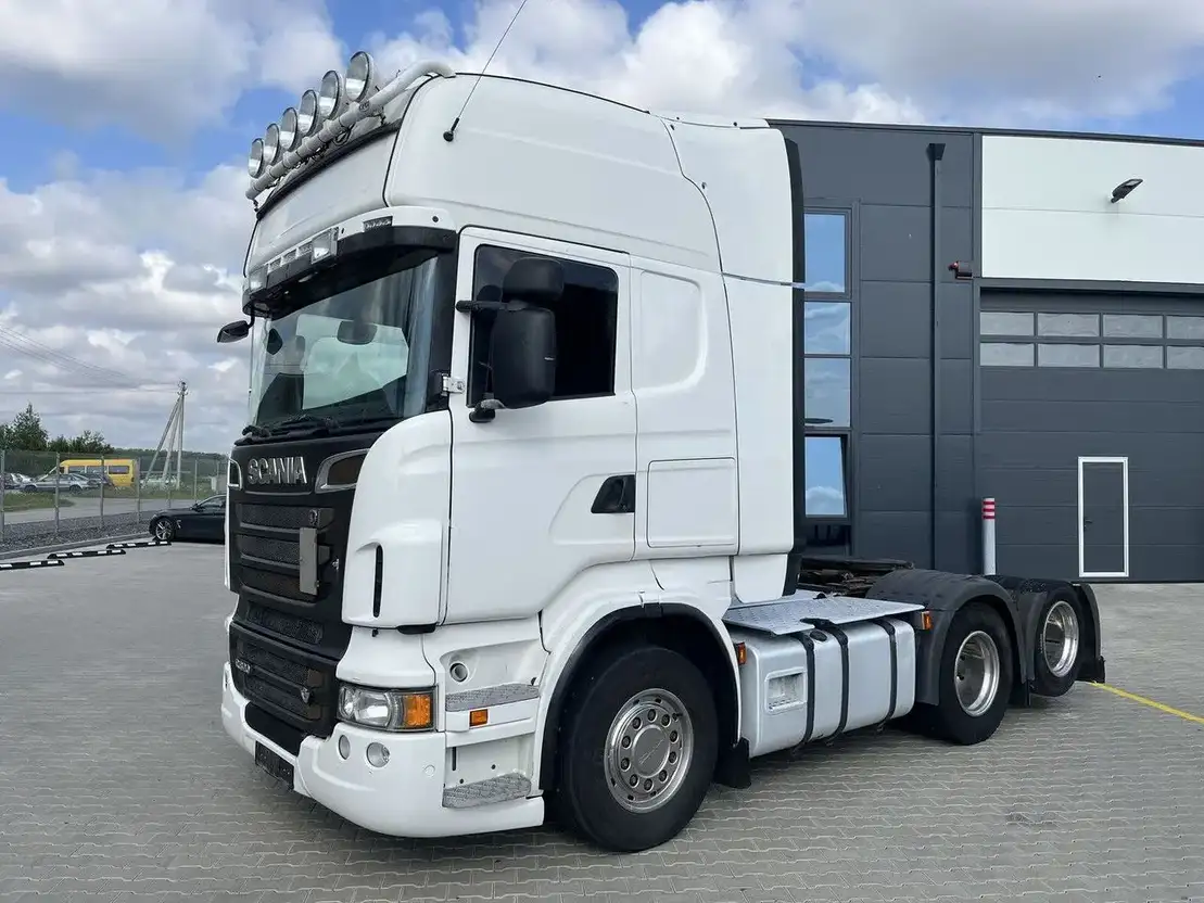 Scania R620 | Standaard trekker - TrucksNL