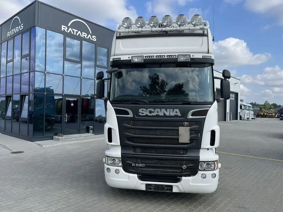 Scania R620 | Standaard trekker - TrucksNL