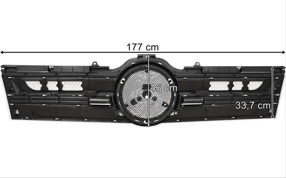 Mercedes-Benz ACTROS MP4 MP5 VOORGRILLE 9607500618 | Grille vrachtwagen ...