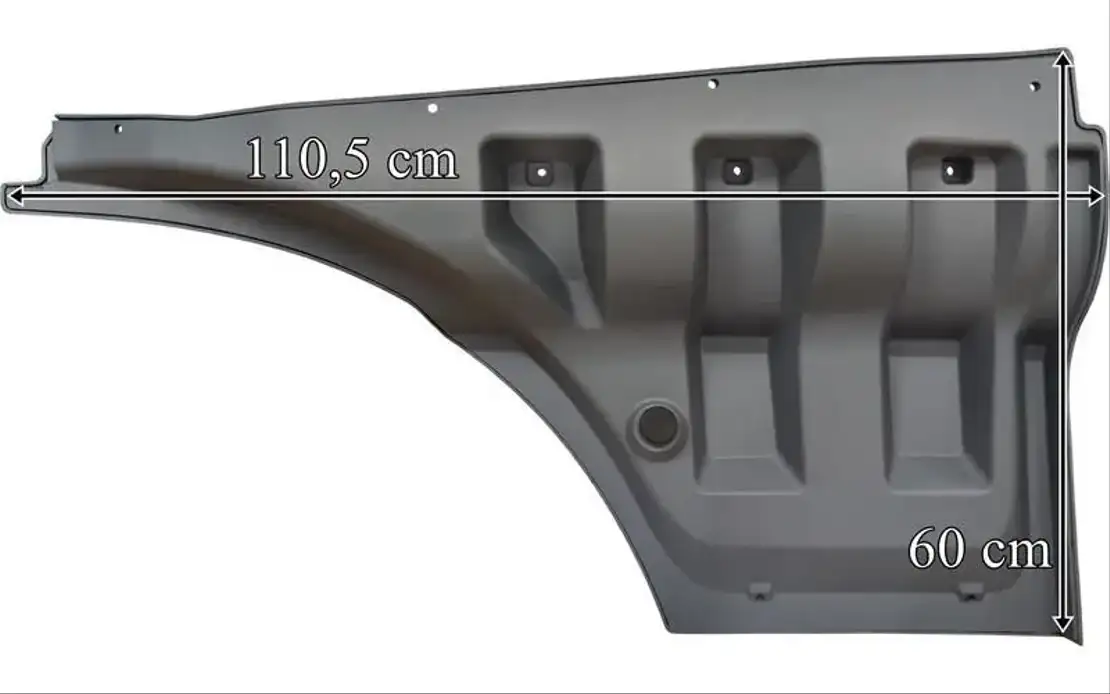 Mercedes-Benz MP4 960 DEURVERLENGING LINKS 9607201101 / 9607201801 ...