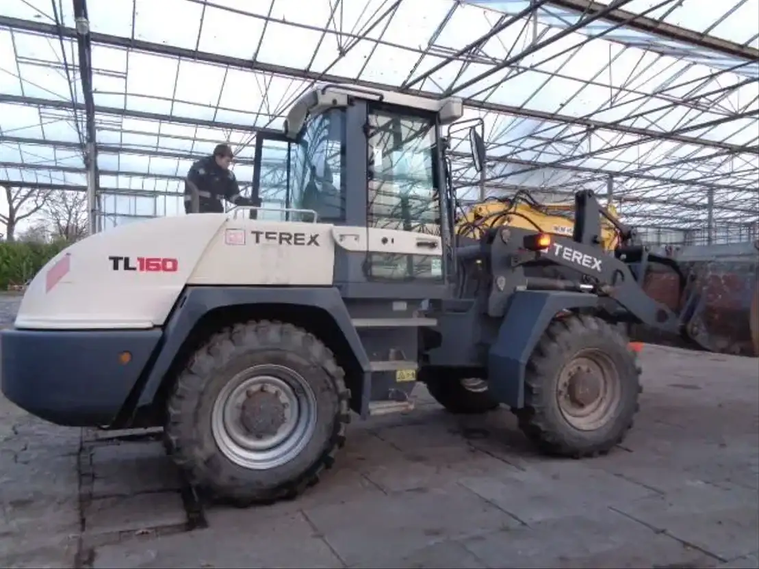 Terex TL160 | Wiellader - TrucksNL