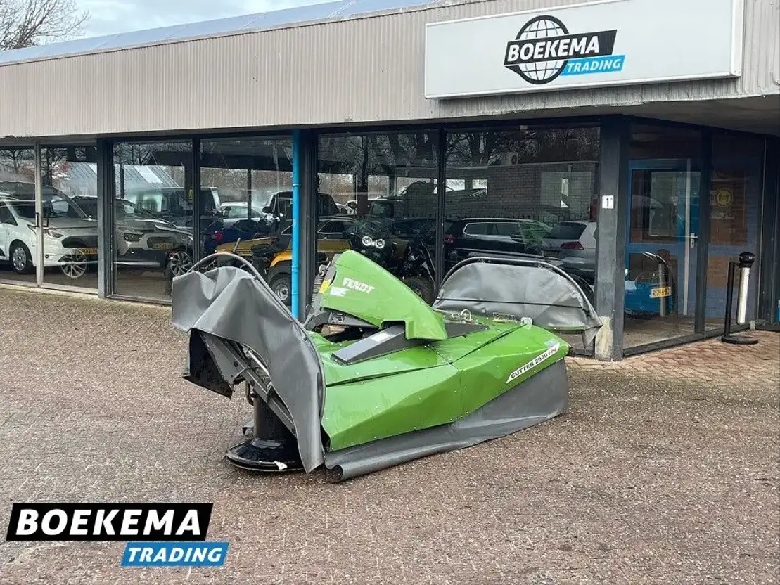 Fendt Cutter Other Frontmaaier 2940 FPV | Maaimachine - TrucksNL