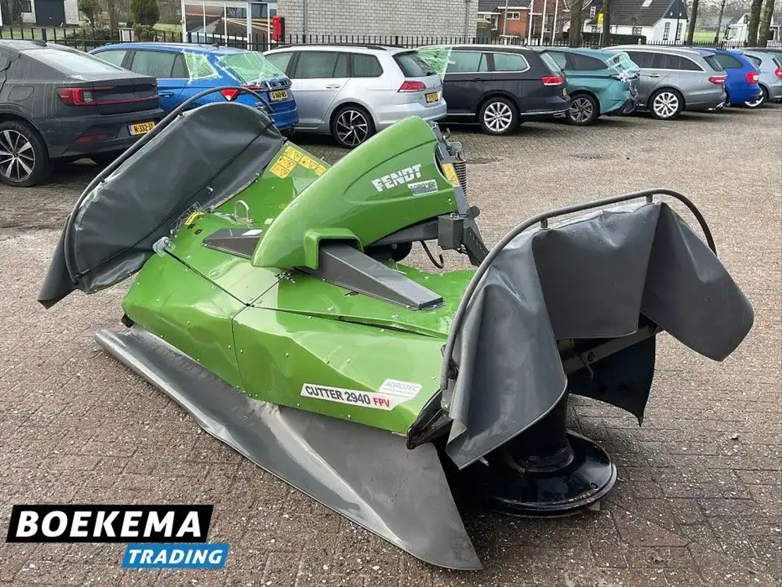 Fendt Cutter Other Frontmaaier 2940 FPV | Maaimachine - TrucksNL