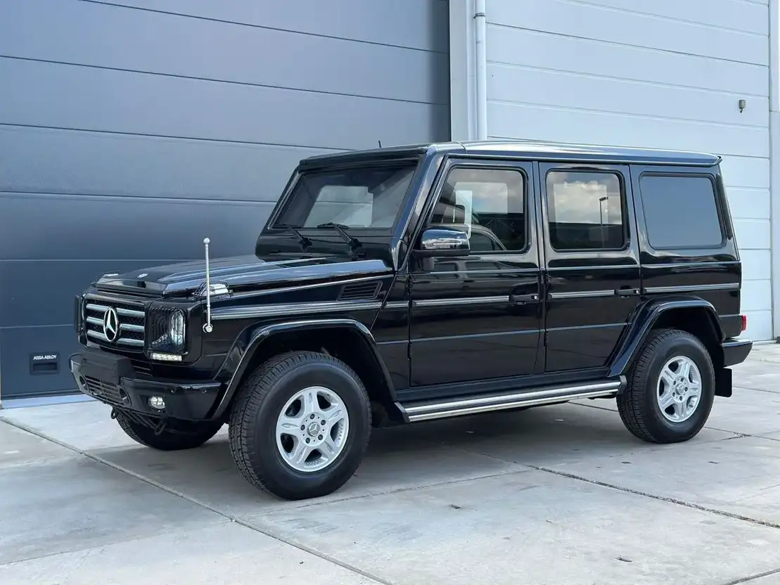 Mercedes-Benz G-klasse G500 Guard VR9 Original | Terreinwagen - TrucksNL