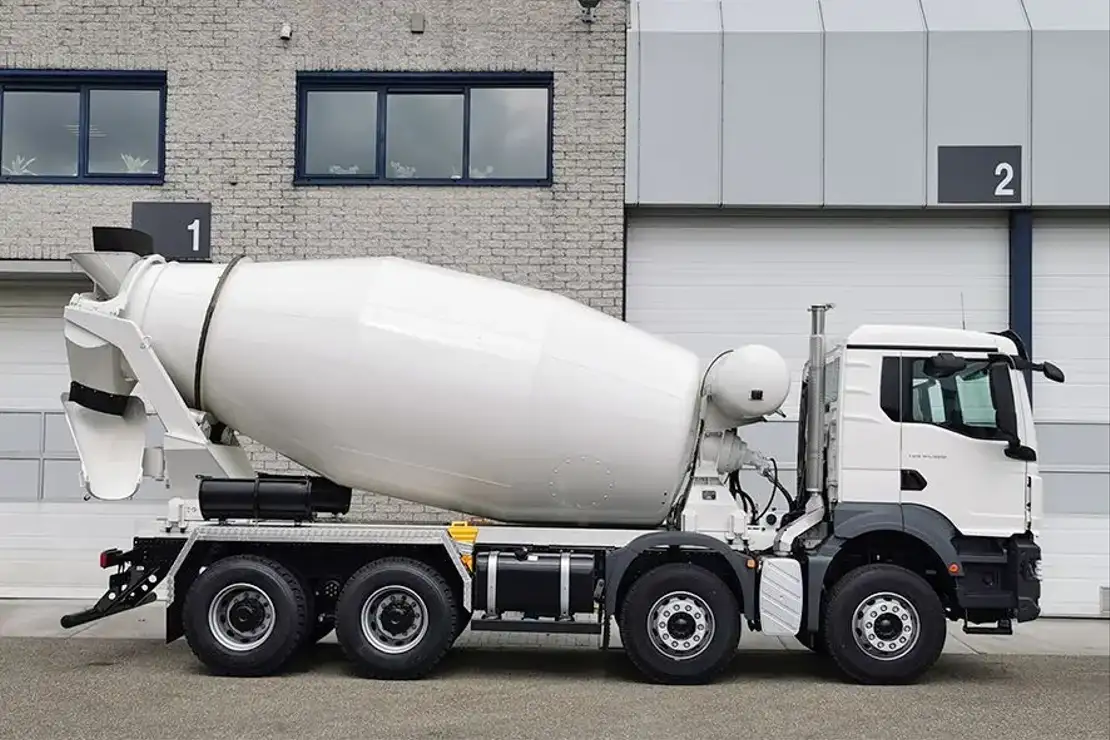 MAN TGS 41.400 BB CH Concrete Mixer (2 units) | Betonmixer vrachtwagen ...