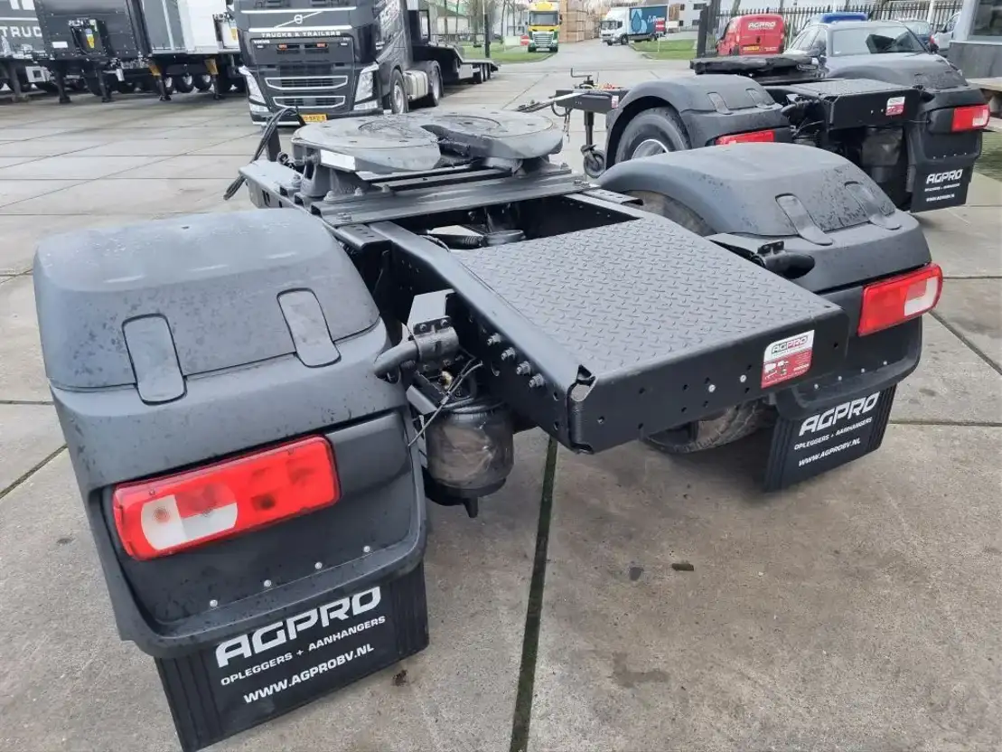 AGPRO 1 as luchtgeveerd | Dolly aanhanger - TrucksNL