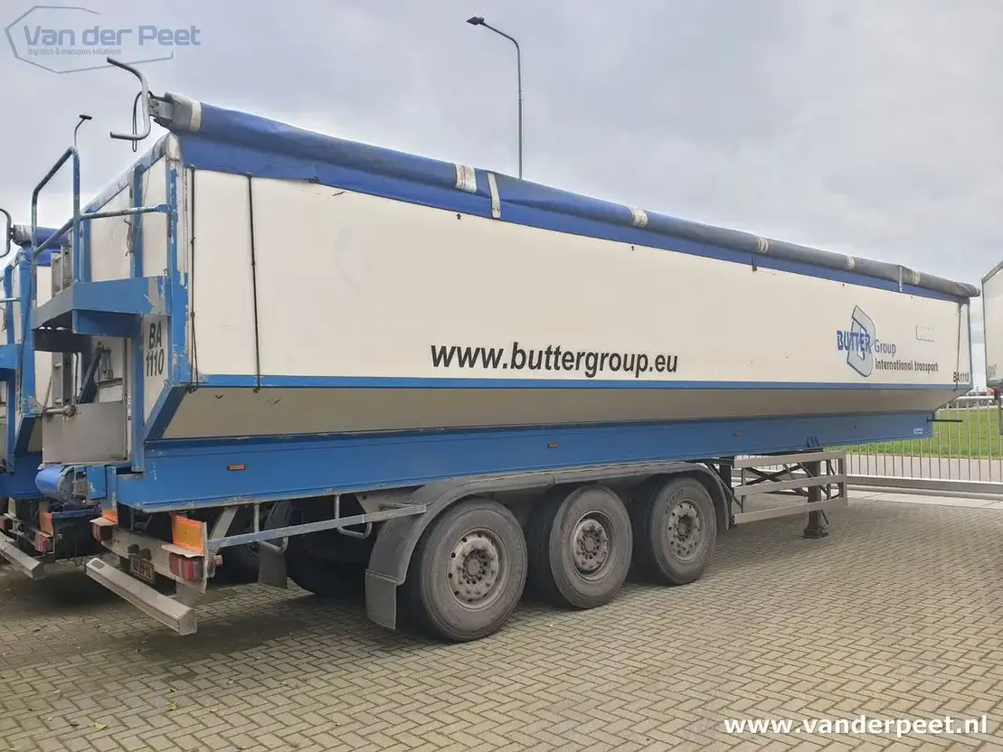 Bulthuis / TDPA01 | Bandlosser oplegger - TrucksNL