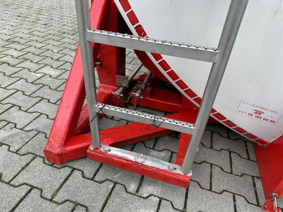 Van Hool 20FT SWAPBODY 30.800L, L4BN, IMO 4, 2,5Y inspection: 04/2026 ...