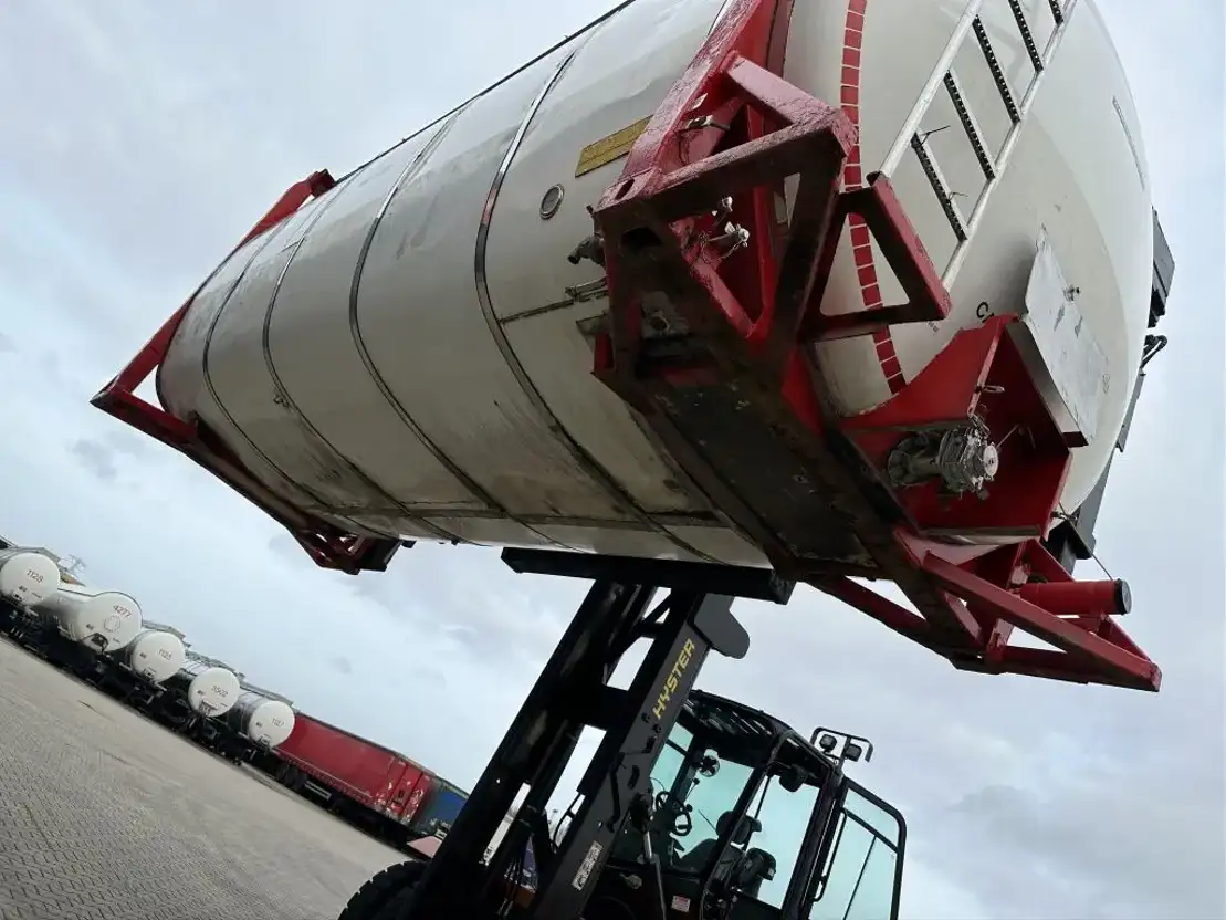 Van Hool 20FT SWAPBODY 30.800L, L4BN, IMO 4, 2,5Y inspection: 04/2026 ...