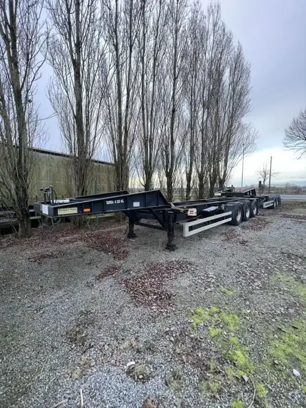 Diversen Container chassis ADR | Container chassis oplegger - TrucksNL
