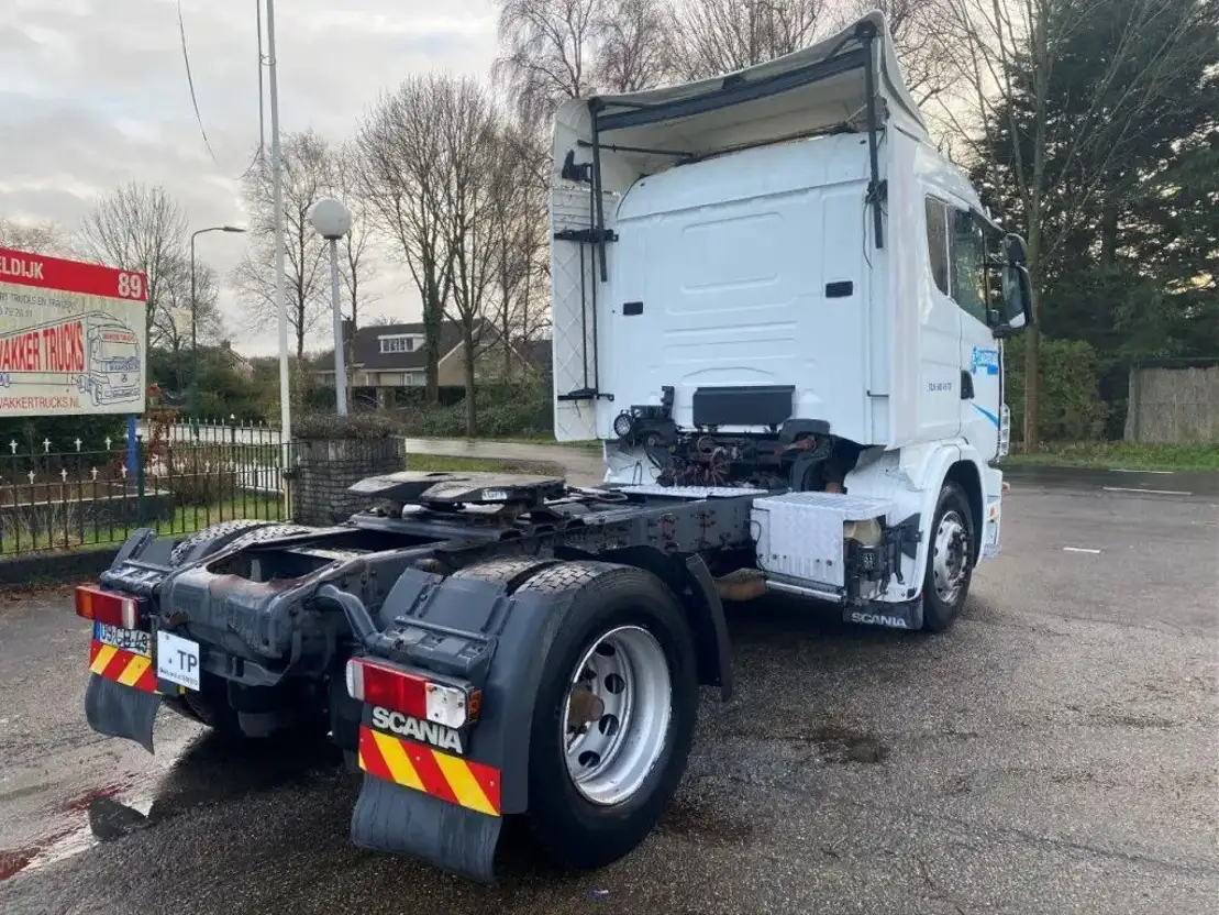 Scania R124-470 Manual Airco Retarder 124 470 | Standaard trekker ...