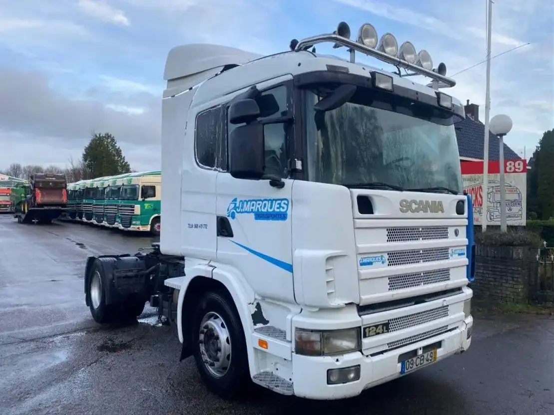 Scania R124-470 Manual Airco Retarder 124 470 | Standaard trekker ...