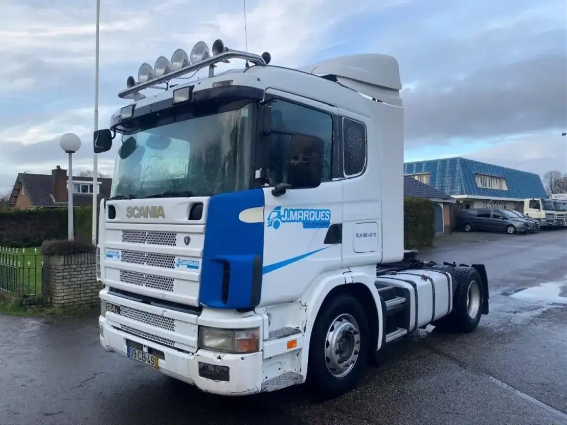 Scania R124-470 Manual Airco Retarder 124 470 | Standaard trekker ...