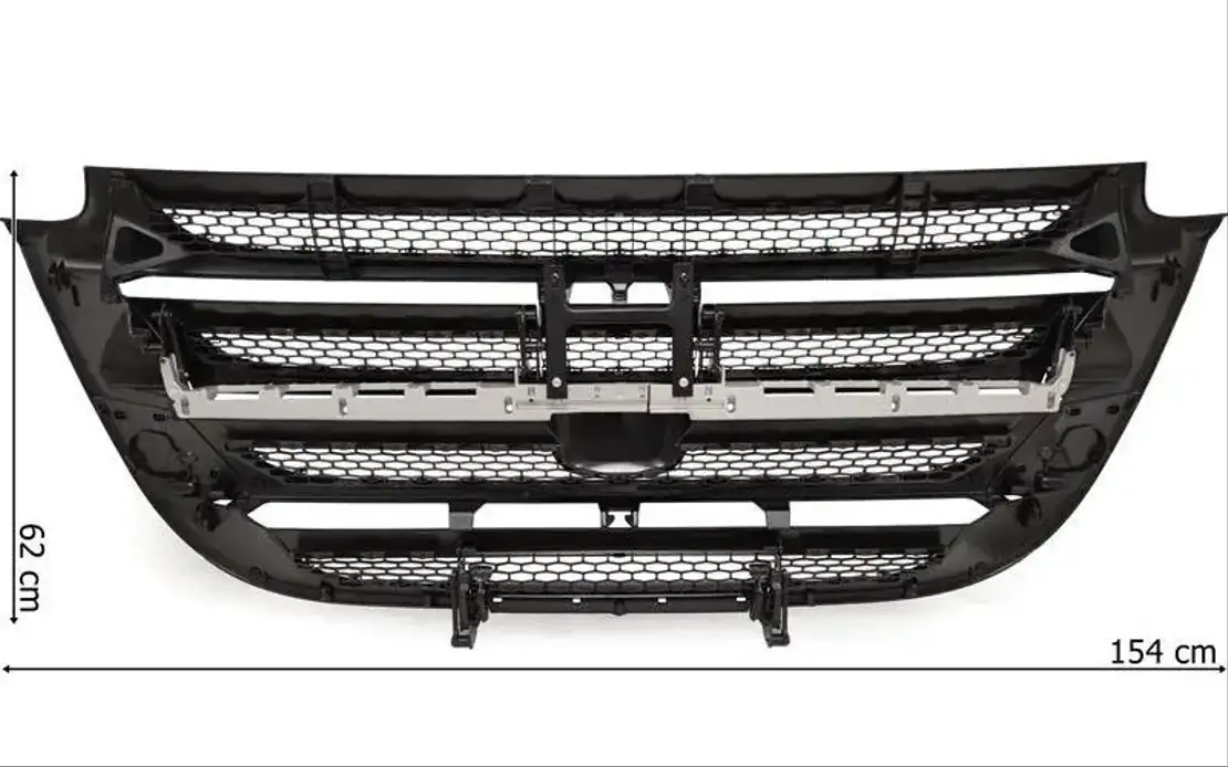 DAF CF 13- EURO 6 ONDERGRILLE 1886592 | Grille vrachtwagen onderdeel ...
