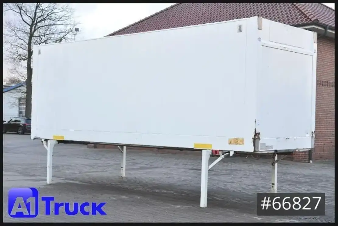 Krone BDF Wechselbrcke 7.82 Doppelstock | Wissellaadbak container ...