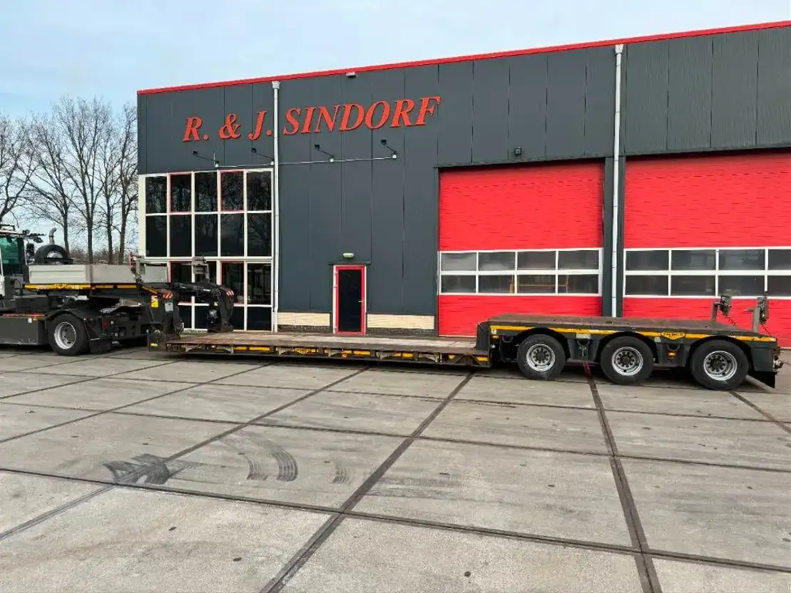 Broshuis 3ABD-48 | Dieplader oplegger - TrucksNL