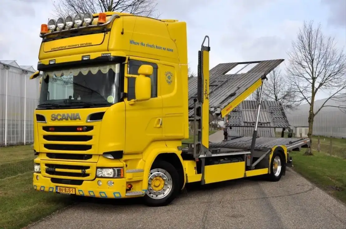 Scania R520 V8 Cartransporter | Autotransporter vrachtwagen - TrucksNL