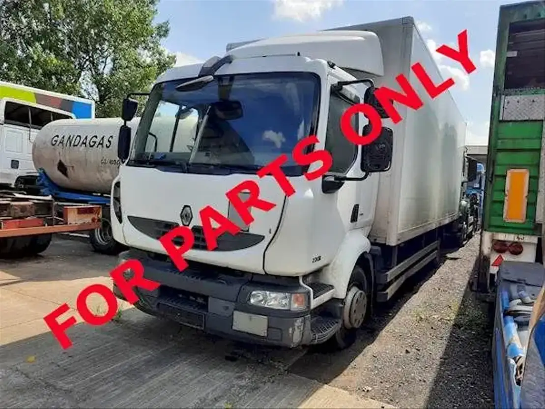 Renault Midlum 220 | Bakwagen vrachtwagen - TrucksNL