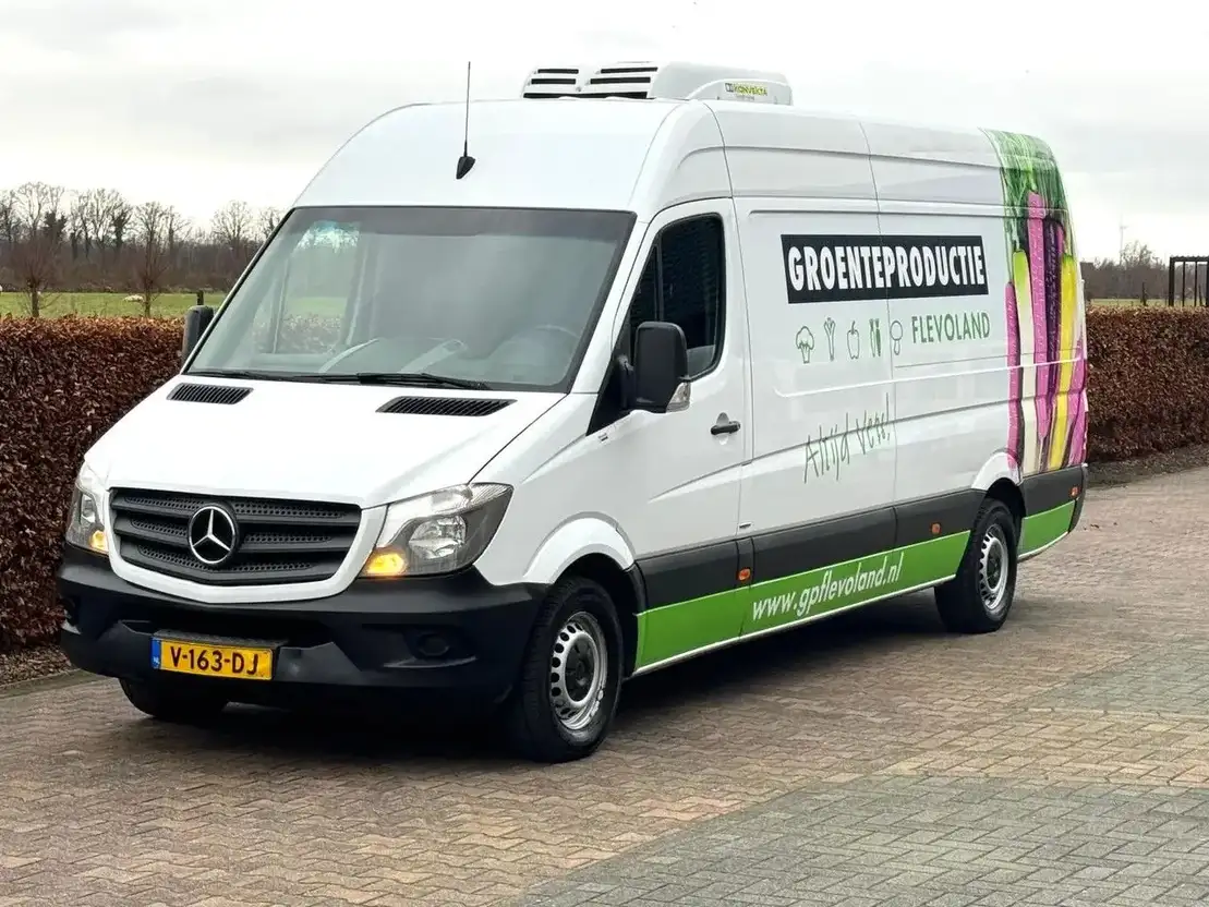 Mercedes-Benz Sprinter 314 CDI AIRCO KONVEKTA KUHLWAGEN - 14 ...