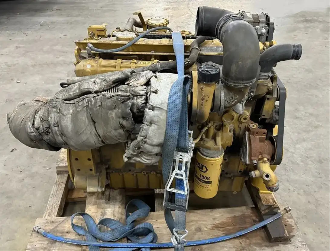 Caterpillar C9.3 | Motor equipment - TrucksNL