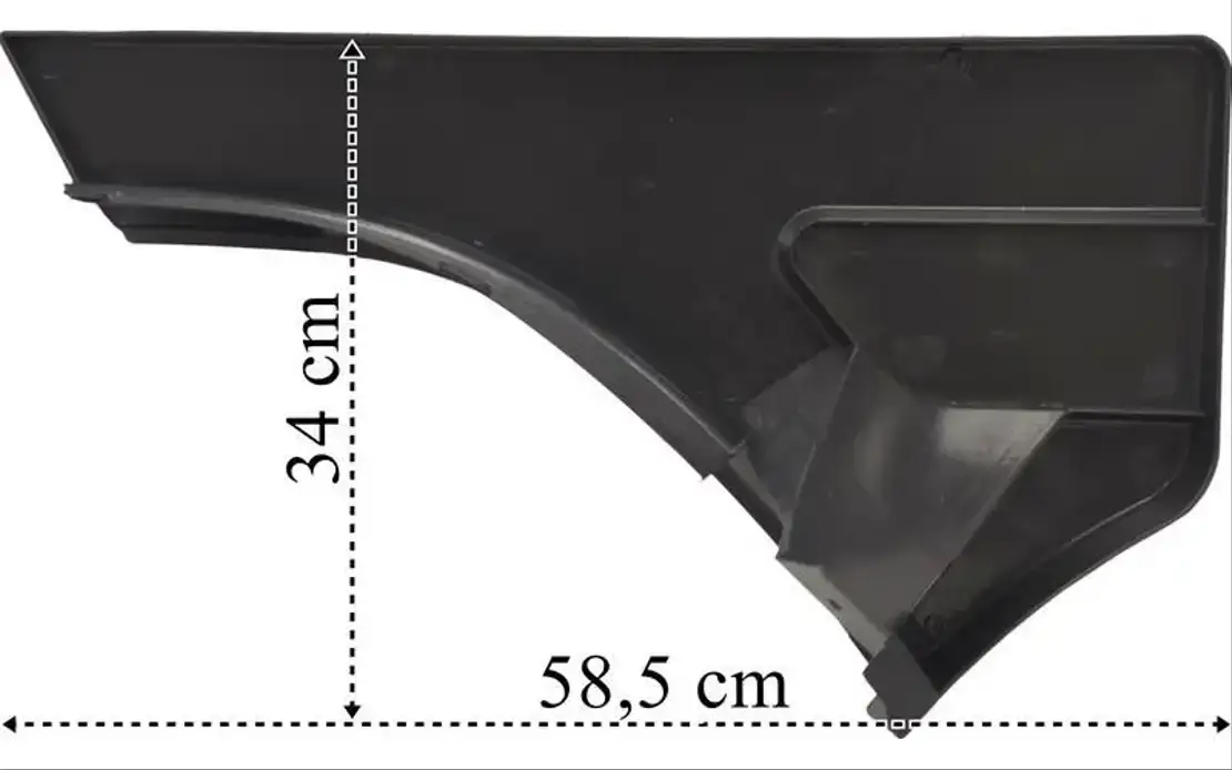 Scania 4,R,P CABINE SPATBORD ACHTERBEKLEDING RECHTS 1364666 ...