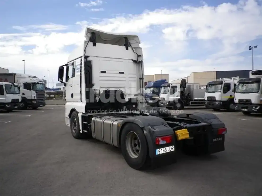 MAN TGX 480 | Standaard trekkers - TrucksNL