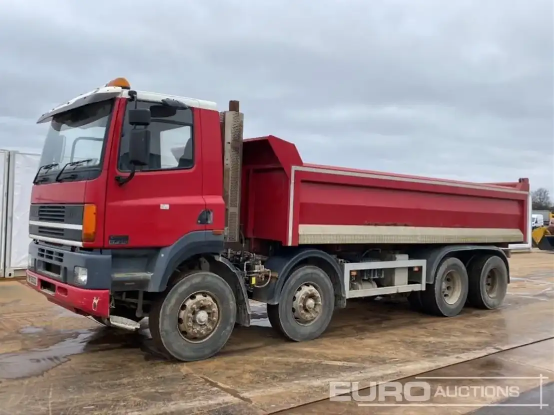 DAF CF 85.340 | Kipper vrachtwagen - TrucksNL
