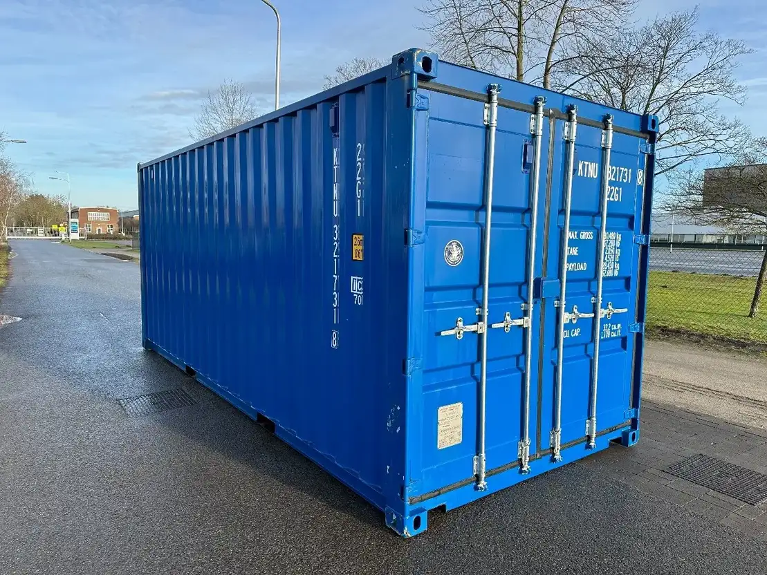 ALL-IN Containers Nieuwe 20ft zeecontainer | Bulk zeecontainer - TrucksNL