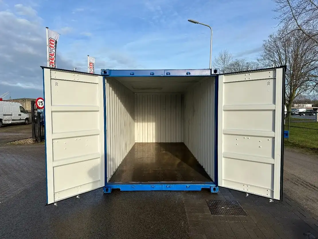ALL-IN Containers Nieuwe 20ft zeecontainer | Bulk zeecontainer - TrucksNL