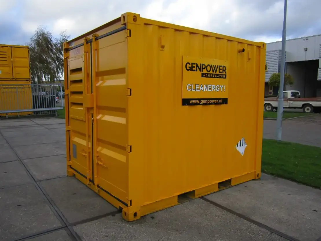Genpower Hybride 24kVA - 28kWh Aggregaat | Hybride aggregaten - TrucksNL
